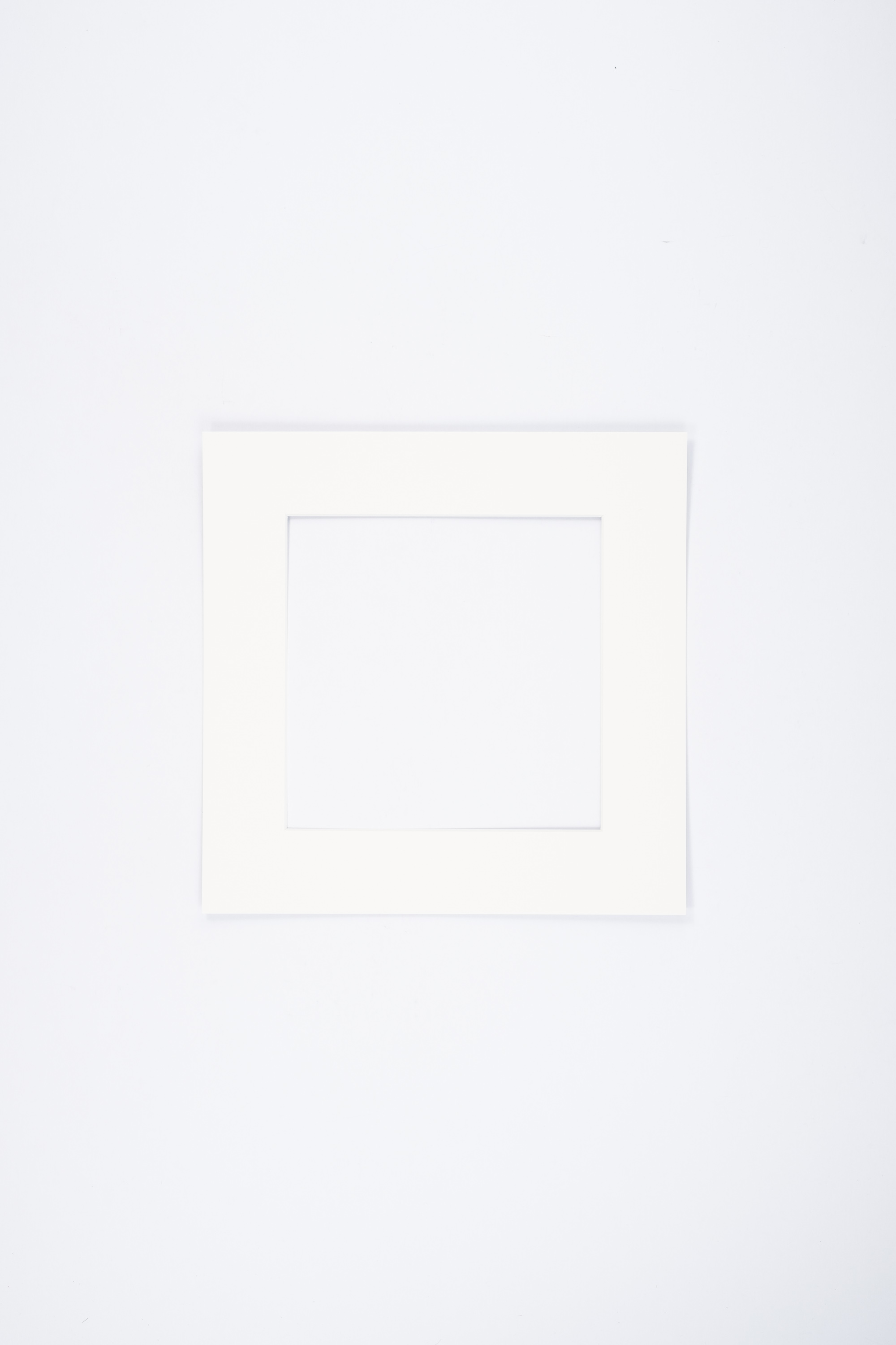 Passepartout | 30x30 (20x20) cm | Hvit/hvit | Elite Foto | Elite Foto